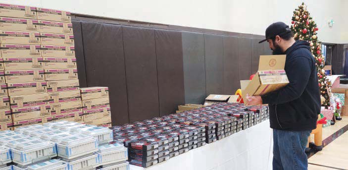 Discovering the joy of giving back—thanks to you - Southern California ...